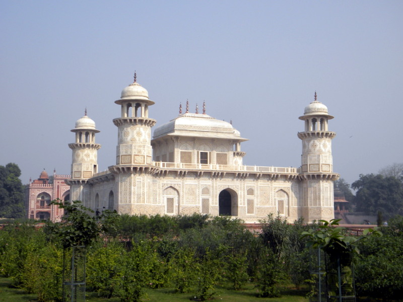 Agra : le Baby Taj et le Fort Rouge - Les 3 passions de BernadetteLes 3 ...